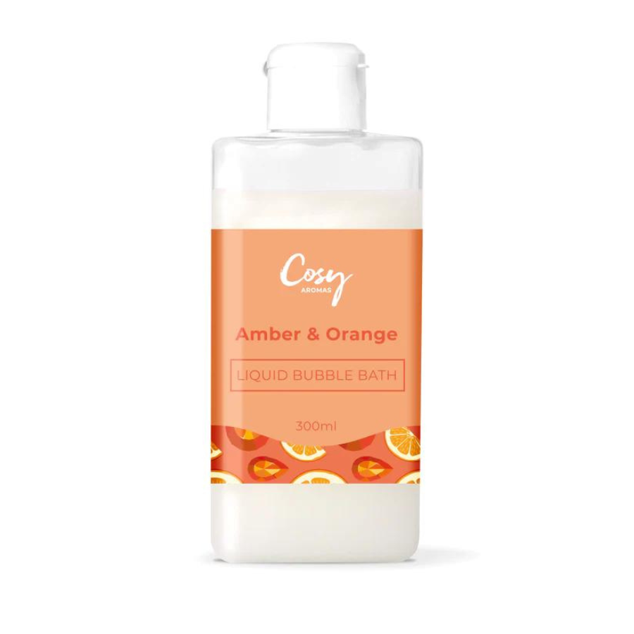 Cosy Aromas | Amber & Orange Bubble Bath - 300ml – L'SAUVE®