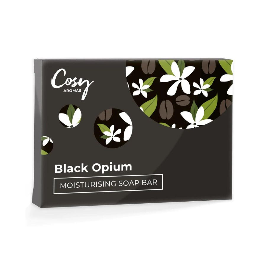 Cosy Aromas Black Opium Moisturising Soap Bar | L’SAUVE® Home ...