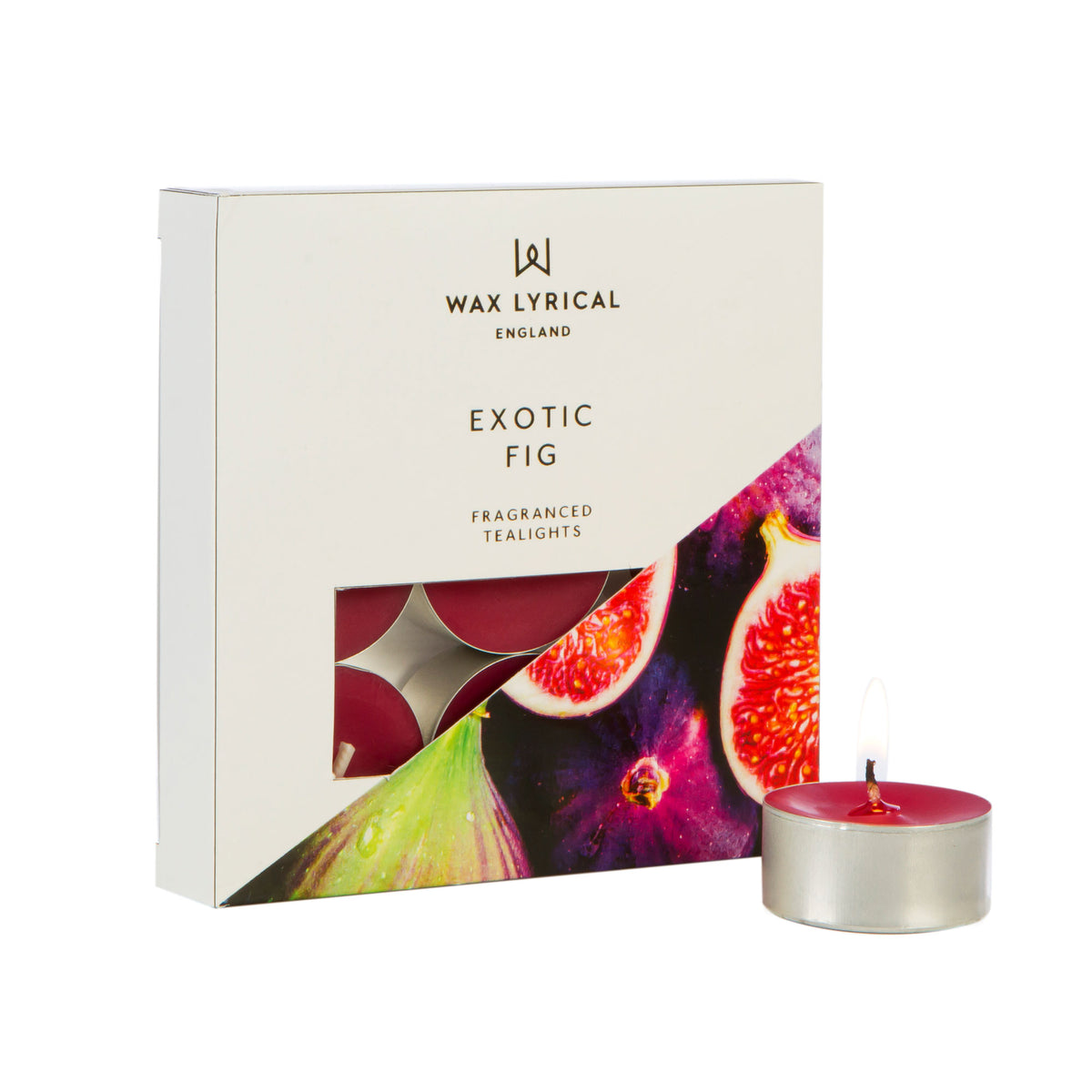 Wax Lyrical Made In England | Fig Tea Lights – L'SAUVE®