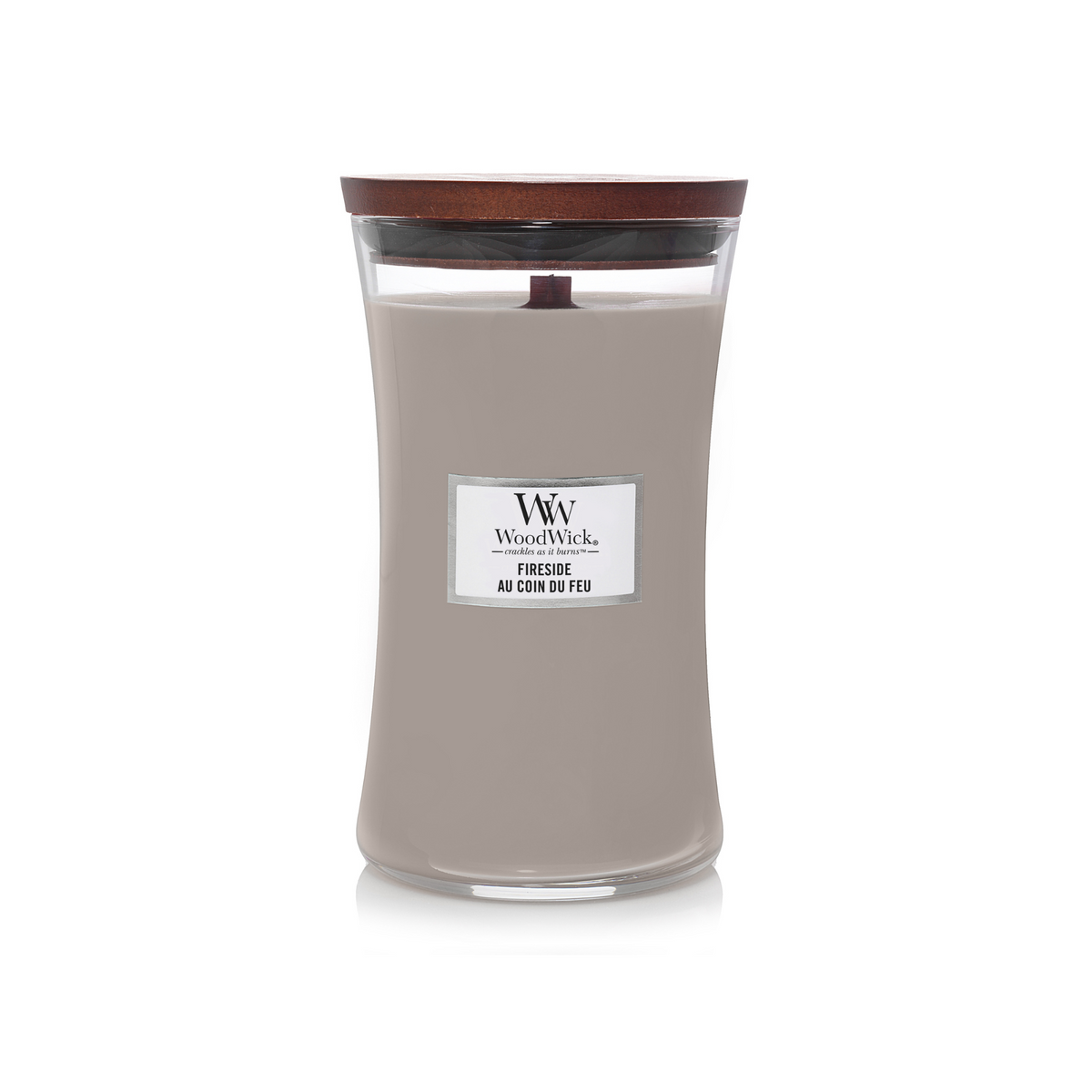 WoodWick | Fireside Large Hourglass Candle – L'SAUVE®